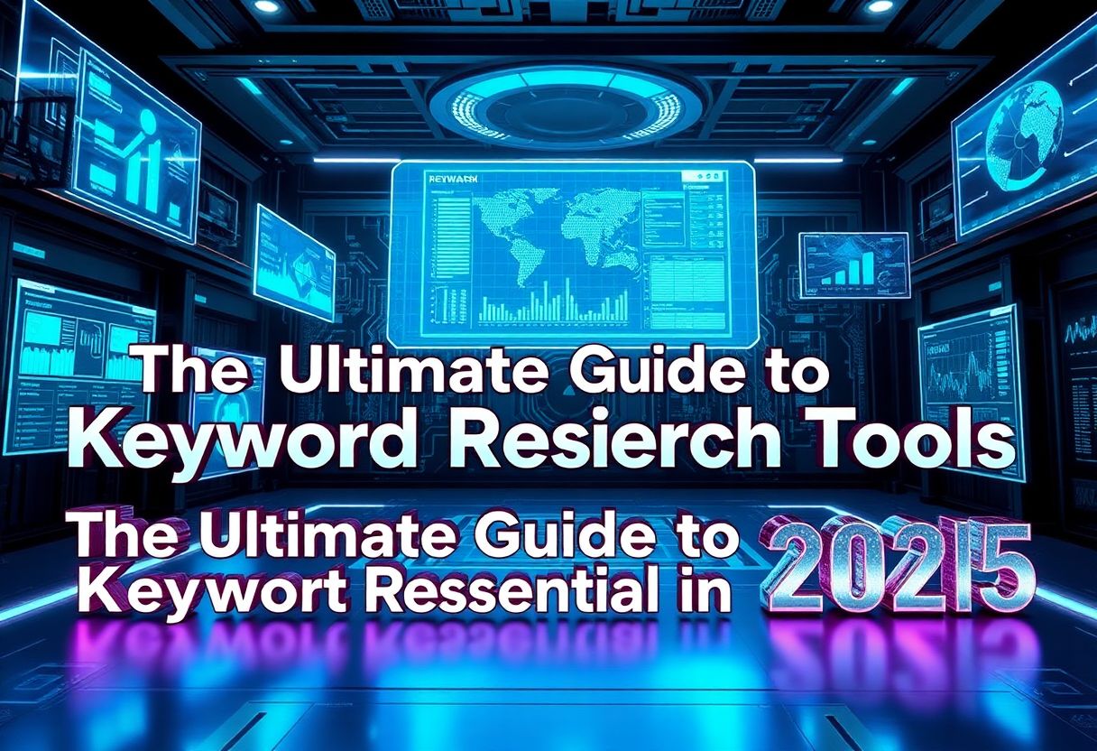 The Ultimate Guide to Keyword Research Tools: Unlocking Your SEO ...