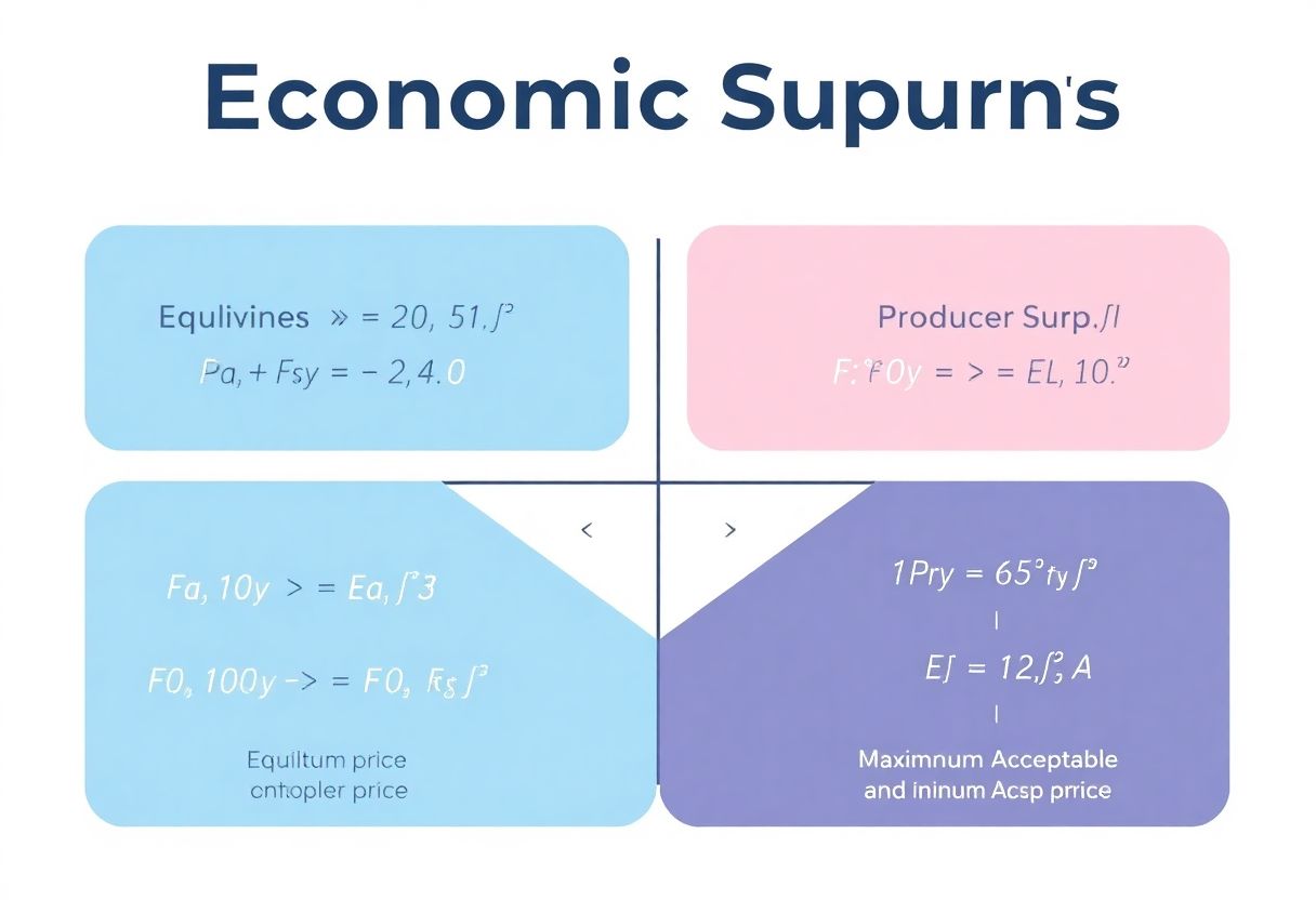 Economic Surplus Formula: Maximizing Market Efficiency and Value ...