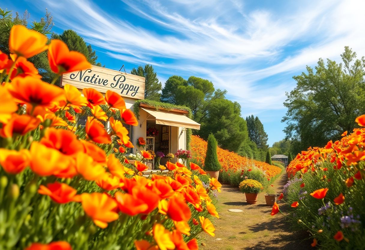 Blooming Through Adversity: The Native Poppy Story of Overcoming Deep ...