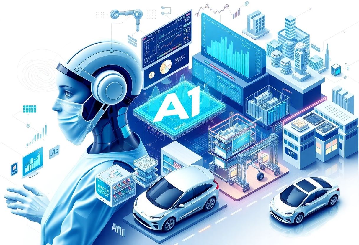 Transformative Ai Use Cases Across Industries A 2025 Perspective