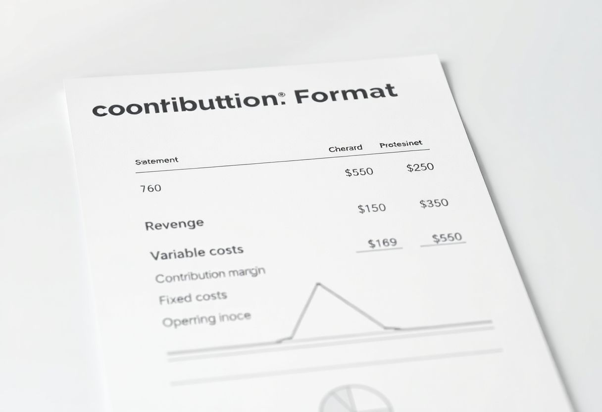 The Power of Contribution Format Income Statements: A Comprehensive ...