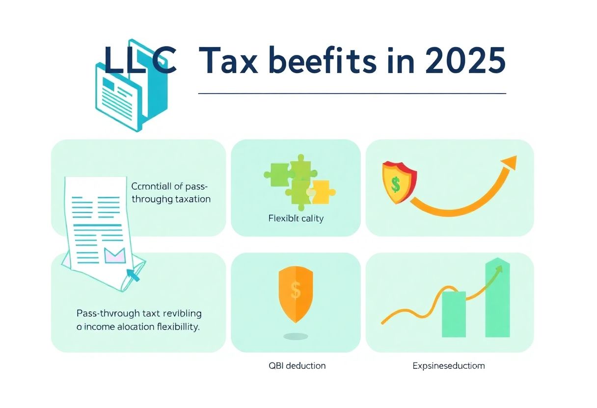 Unlocking the 4 Key Tax Benefits of Operating as an LLC in 2025 - Ricky ...