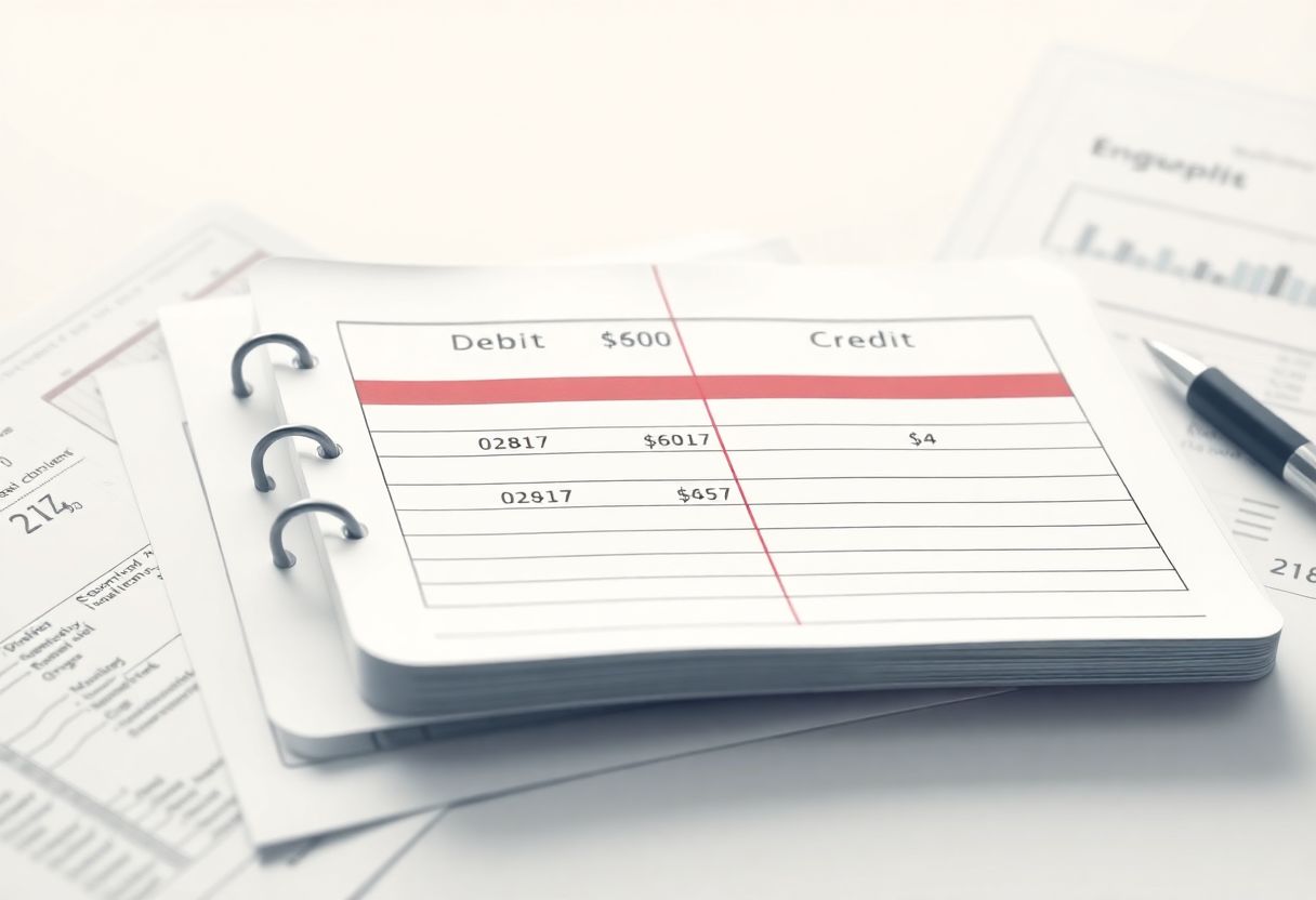 Debit vs Credit Accounting: The Foundation of Financial Clarity - Ricky ...