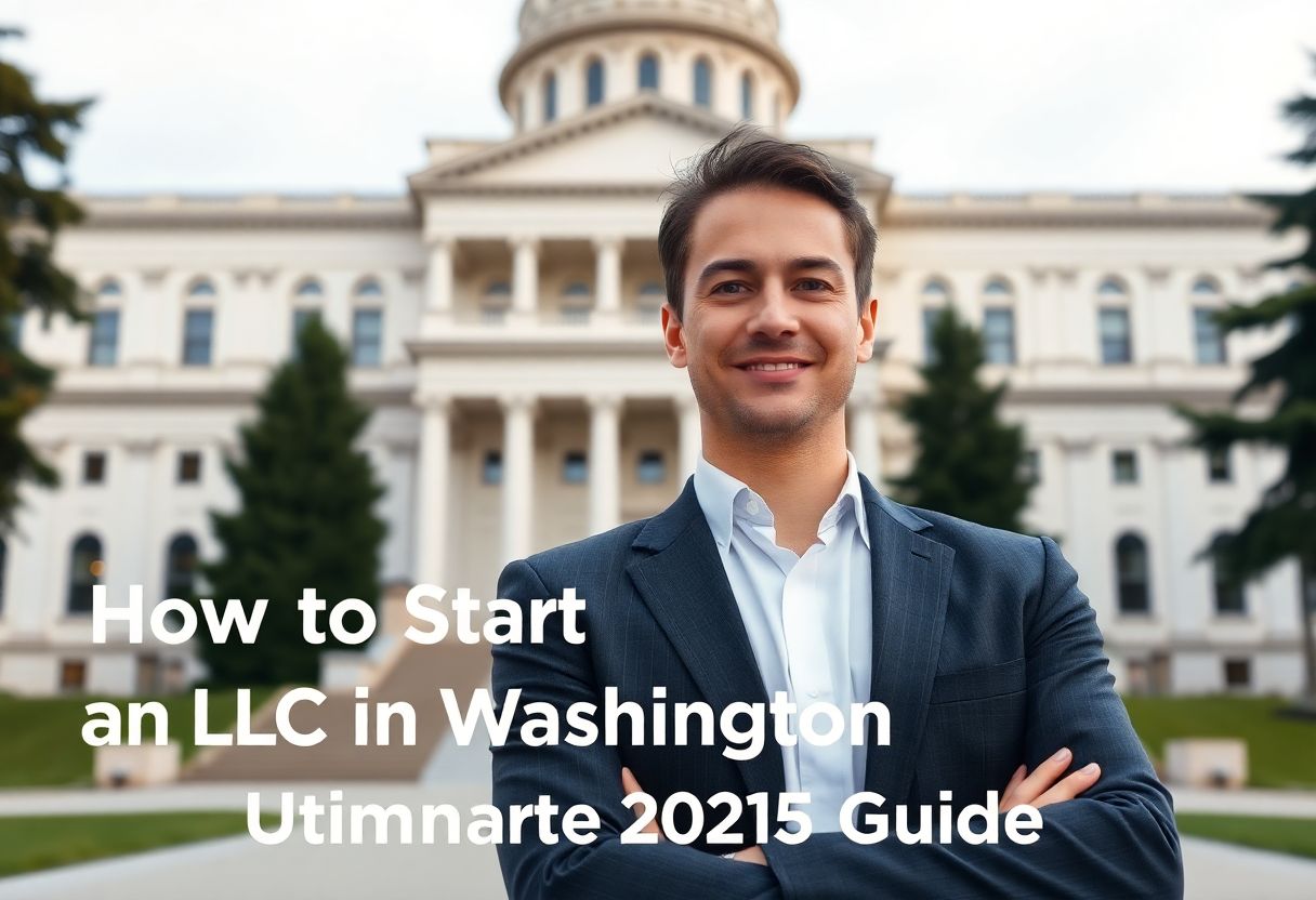 How to Start an LLC in Washington: Your Ultimate 2025 Guide - Ricky Spears
