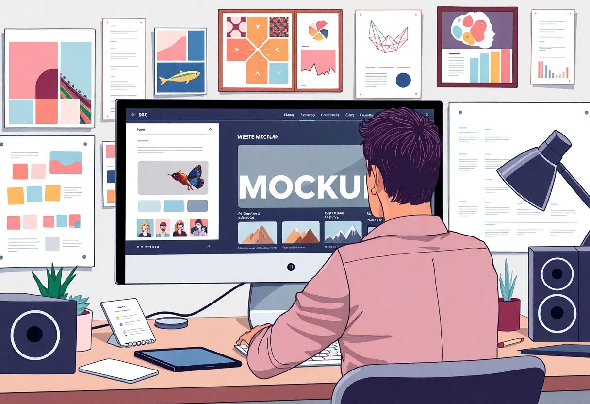 The Art of Creating Effective Website Mockups: A Comprehensive Guide - Ricky Spears
