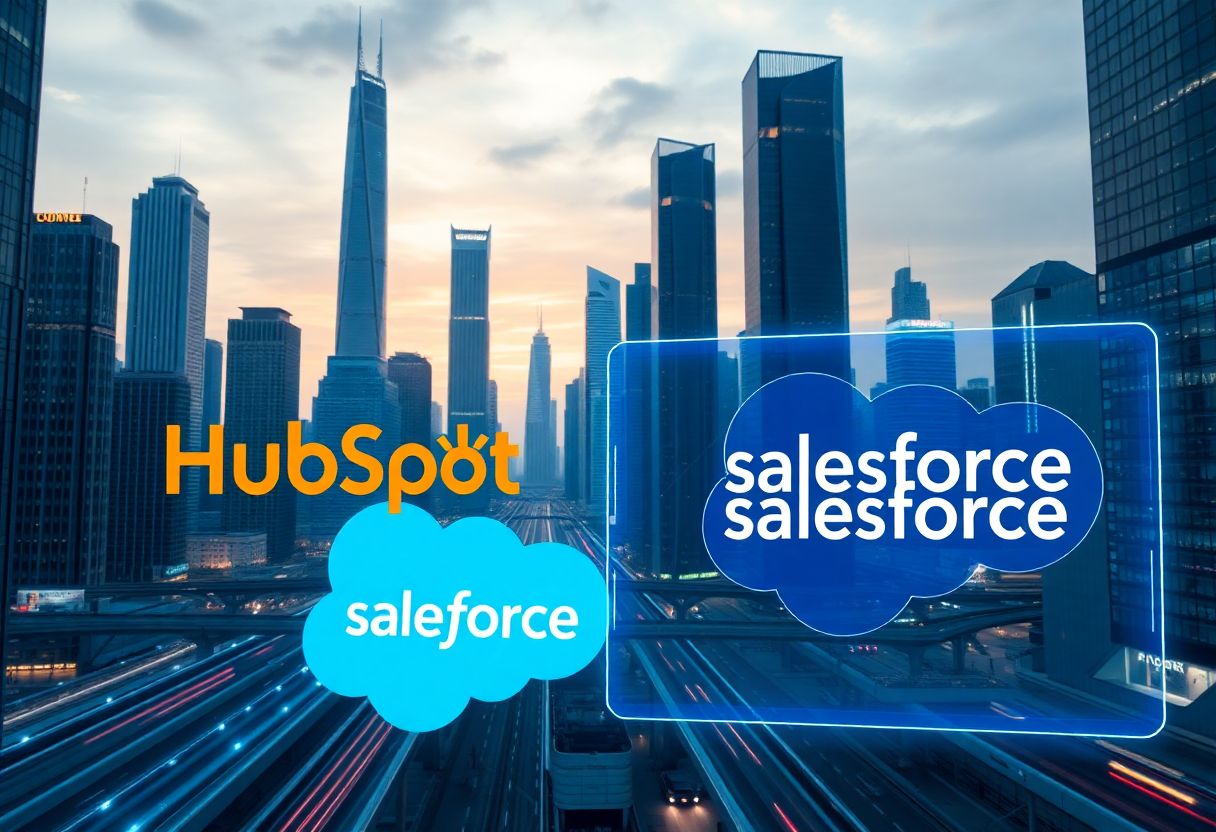 HubSpot vs Salesforce: A Comprehensive Comparison for 2025 and Beyond ...