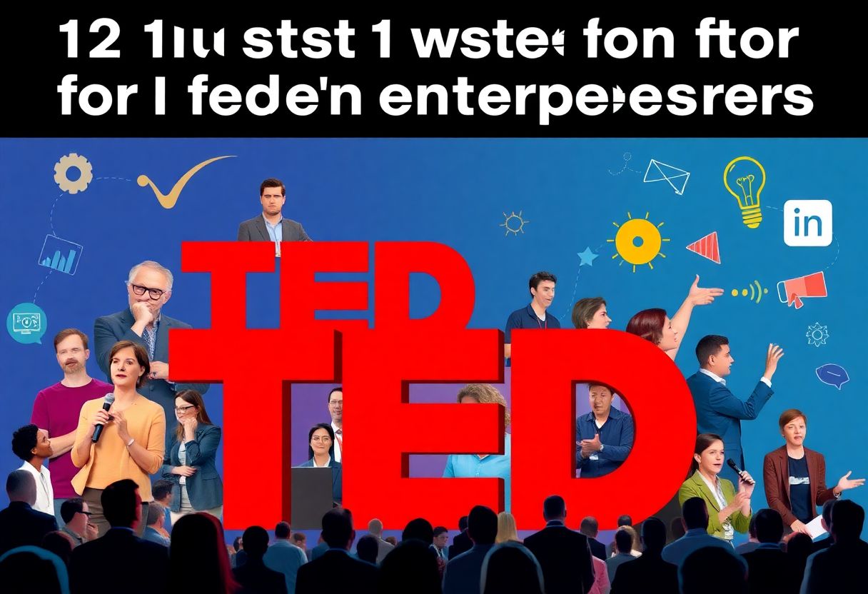 12 Must-Watch TED Talks for Entrepreneurs: Ignite Your Success and ...