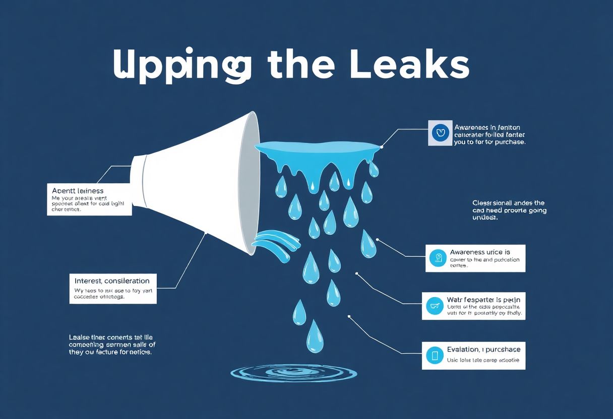 Plugging the Leaks: A Comprehensive Guide to Optimizing Your Conversion Funnel - Ricky Spears