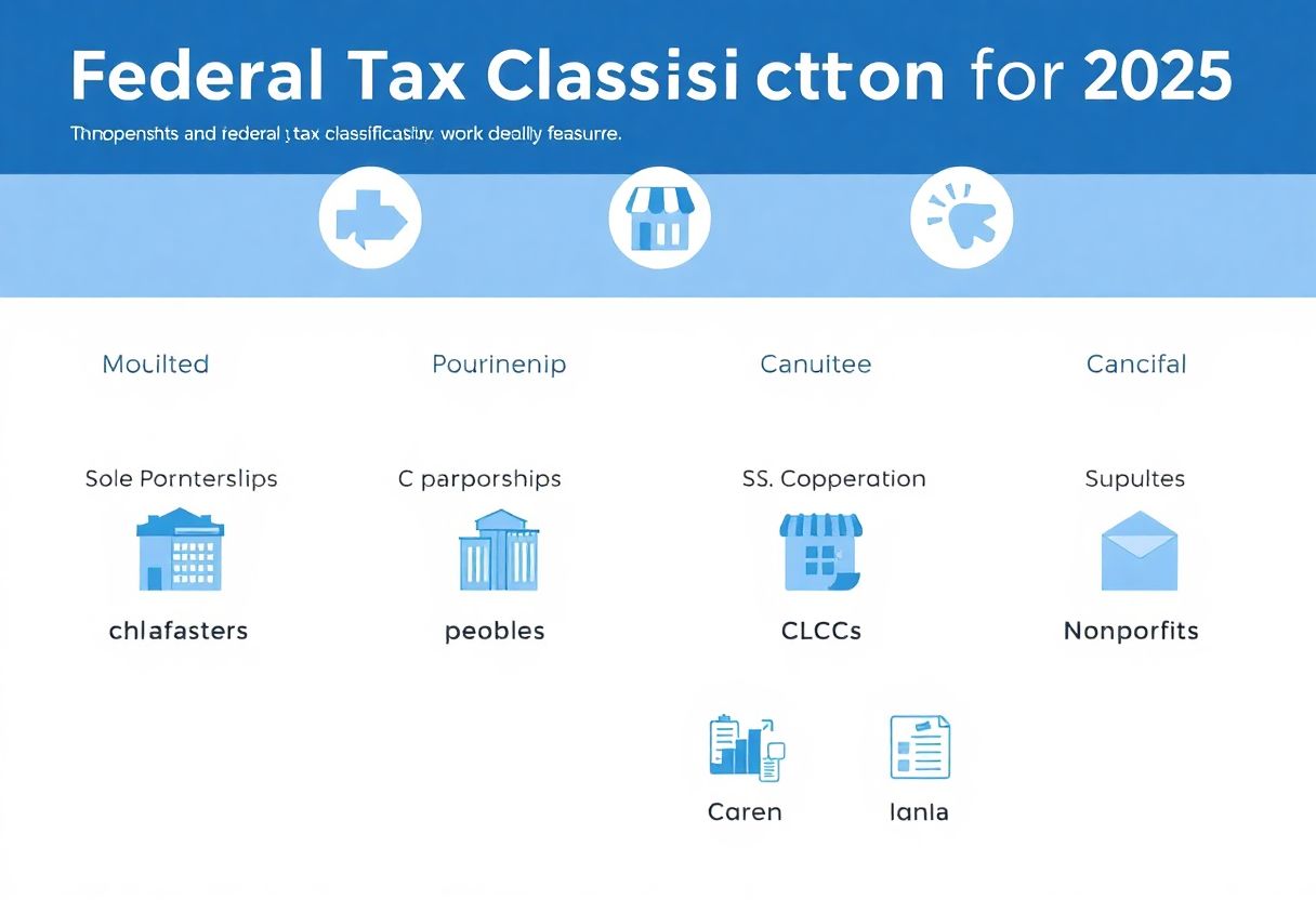 Understanding Federal Tax Classifications: A Comprehensive Guide for ...