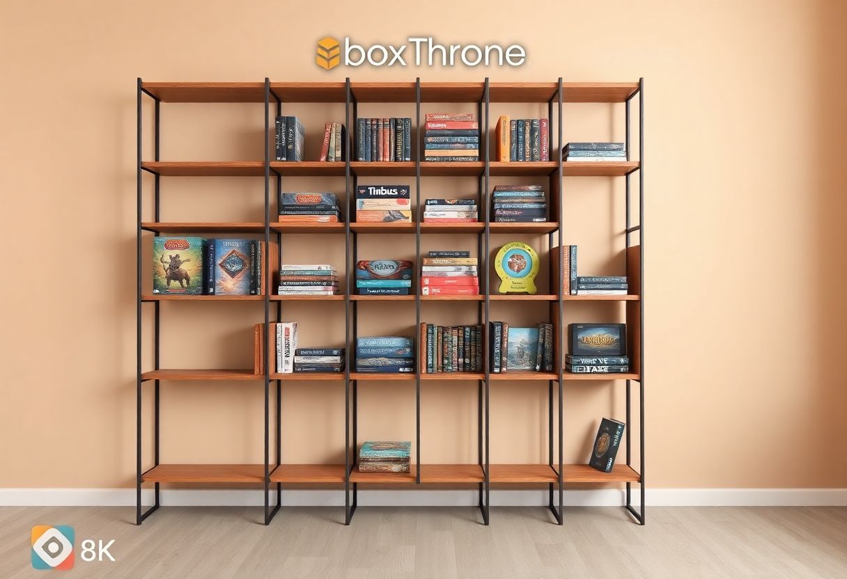BoxThrone: The Board Game Storage Revolution That Raised Over $1 ...