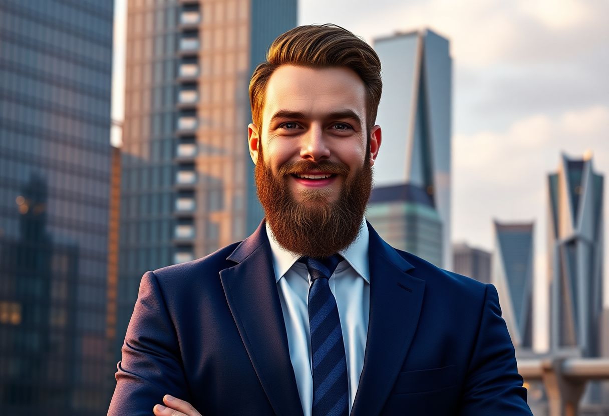 From Passion to Profit: How One Man Built a $40k/Month Beard Care ...