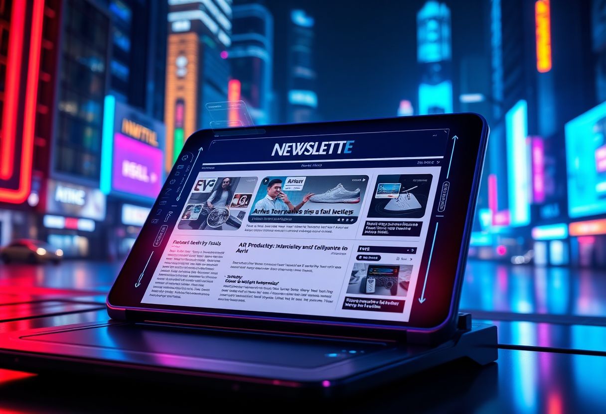 Mastering the Art of Newsletters: Examples and Strategies for 2025 ...