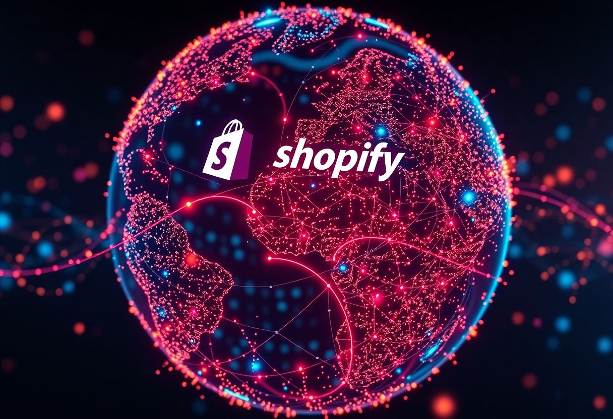 The Shopify Globe: Illuminating Global E-Commerce in Real-Time - Ricky ...
