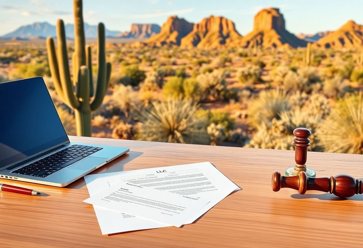 How to Start an LLC in Arizona: A Comprehensive Guide for 2025 - Ricky ...