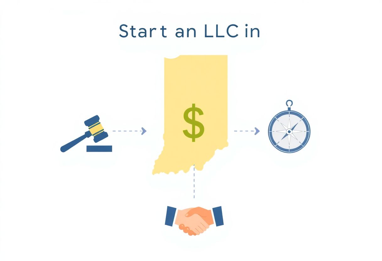 How to Start an LLC in Indiana: A Comprehensive Guide for 2025 - Ricky ...