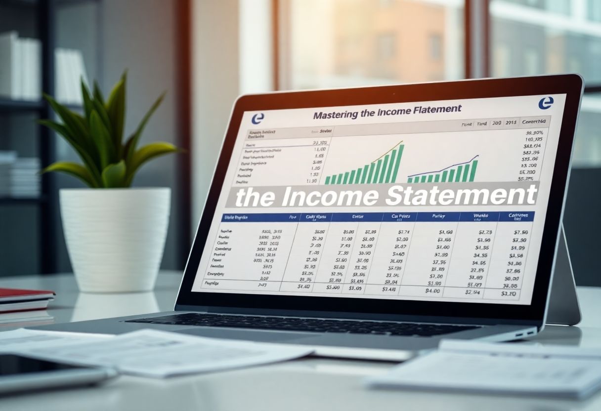 Mastering the Income Statement: A Comprehensive Guide for Business ...