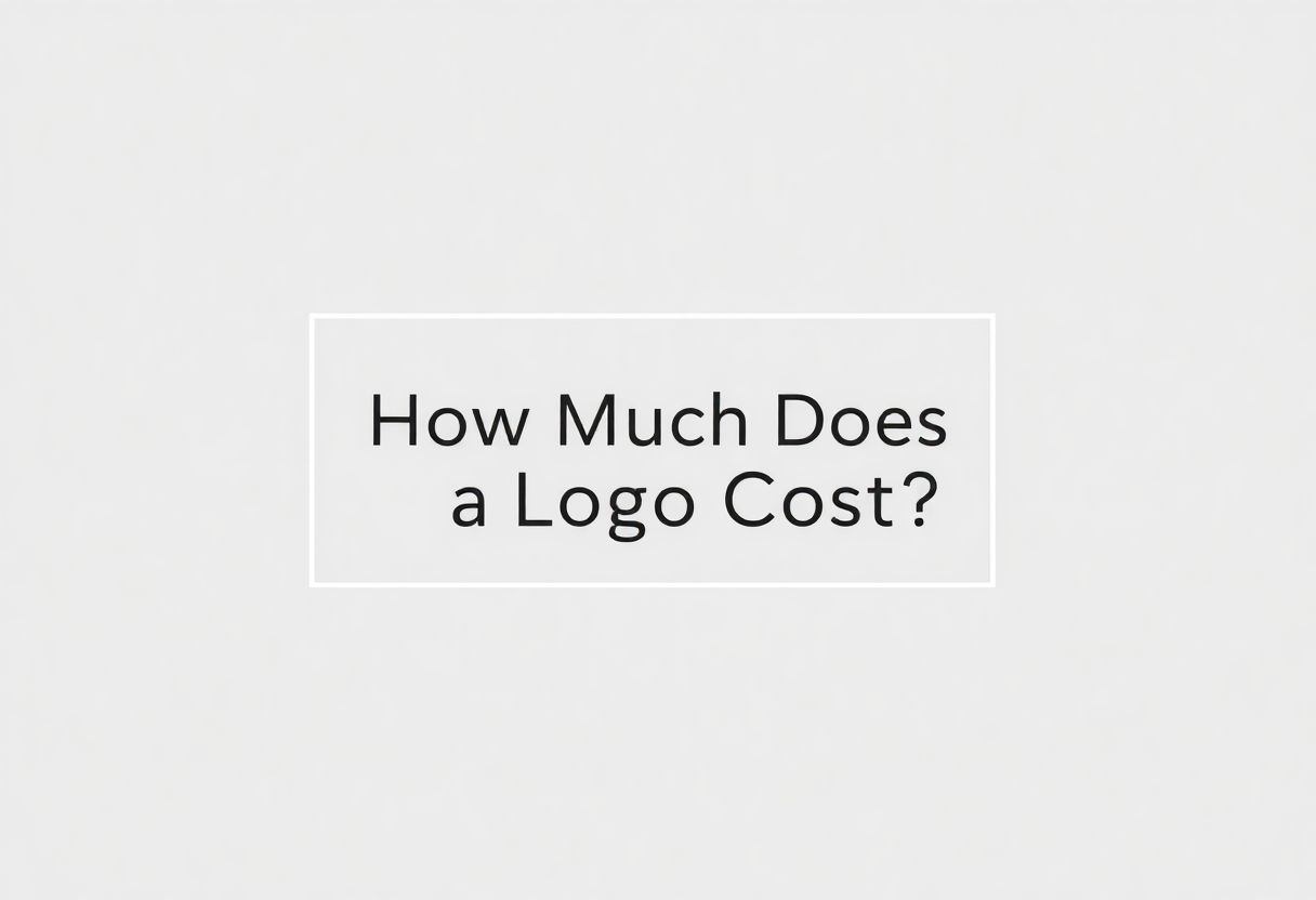 How Much Does a Logo Cost? The Ultimate Guide for 2025 - Ricky Spears