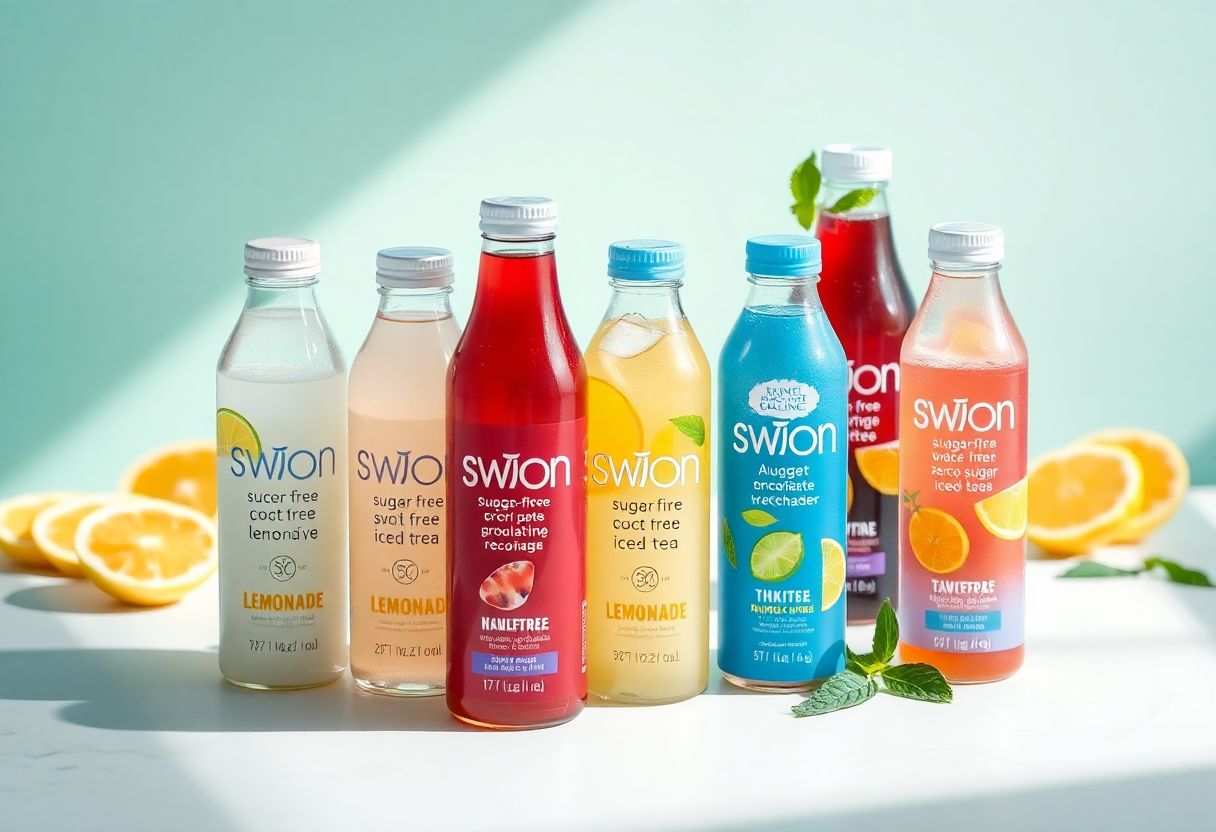 Swoon's Sweet Success: Revolutionizing the Sugar-Free Beverage Industry ...
