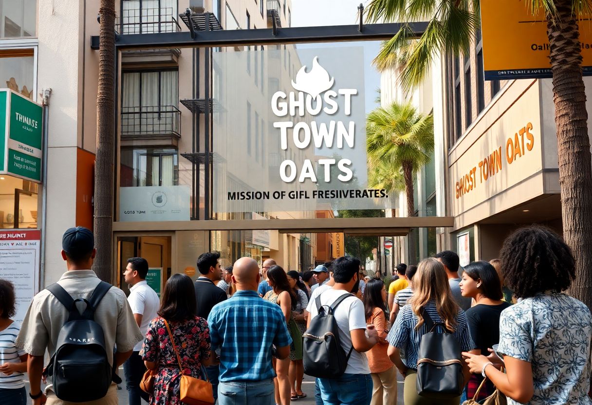 Ghost Town Oats: Revolutionizing Plant-Based Beverages Through Social ...