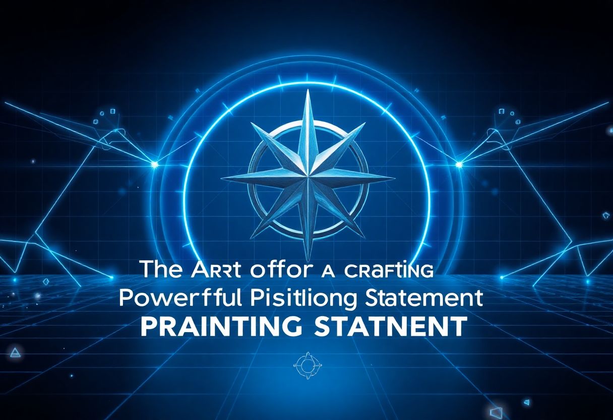 The Art of Crafting a Powerful Positioning Statement: Your Brand's ...