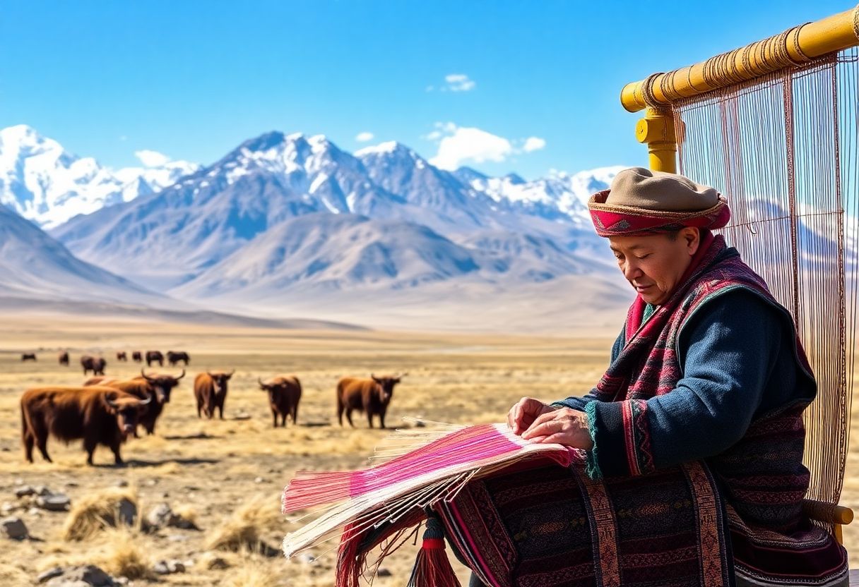 Norlha Textiles: Weaving Economic Prosperity and Cultural Heritage on ...