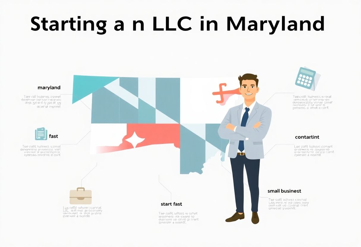 How to Start an LLC in Maryland: A Comprehensive Guide for 2026 - Ricky ...
