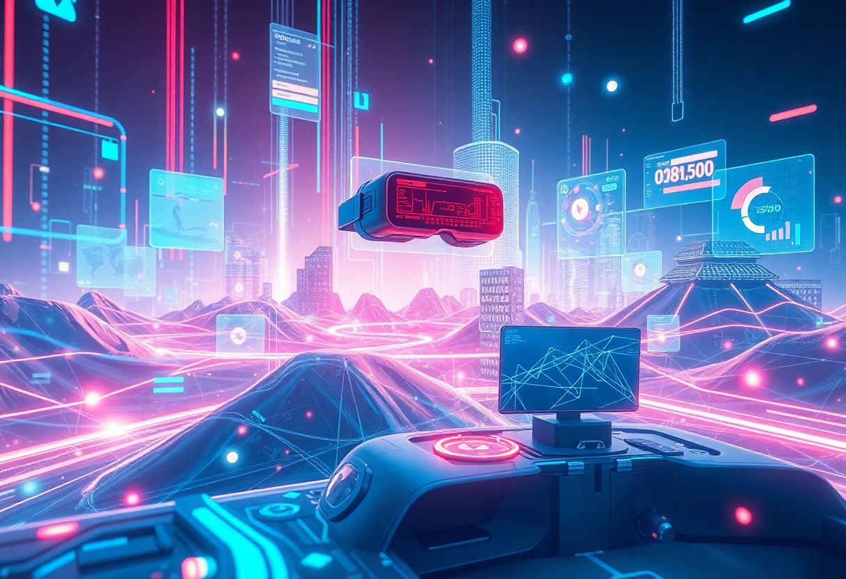 How Augmented Reality Works: Blending Digital and Physical Worlds ...