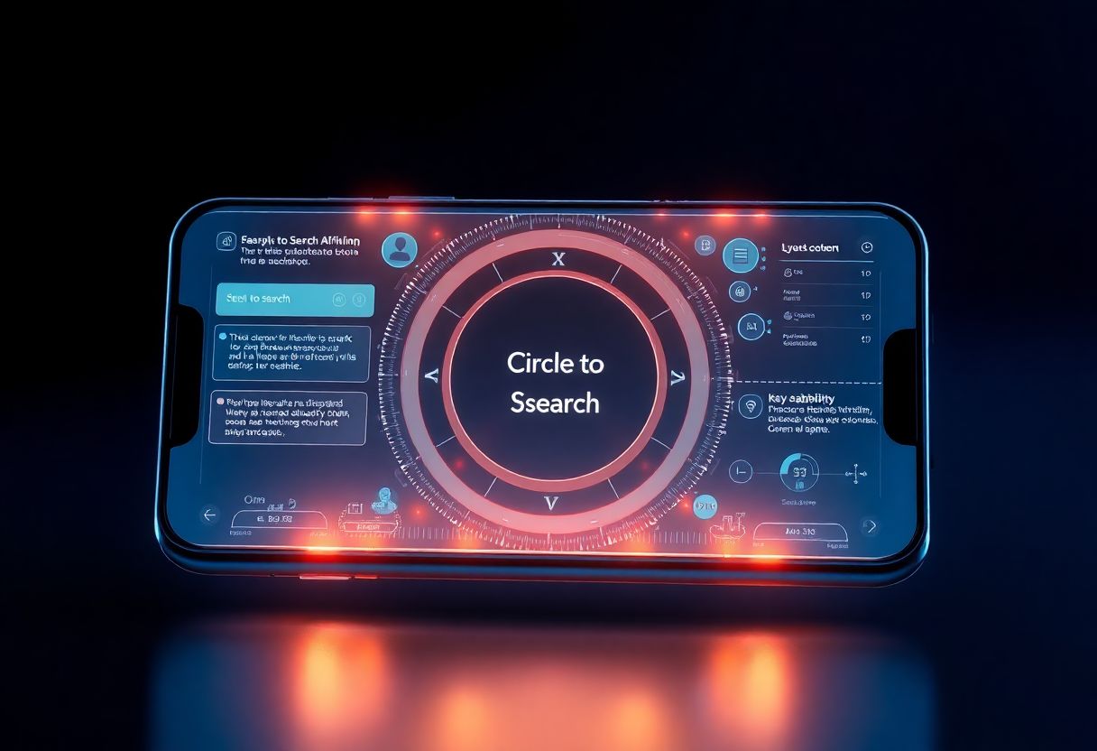 Circle to Search: A Revolutionary Leap in Mobile Information Access ...