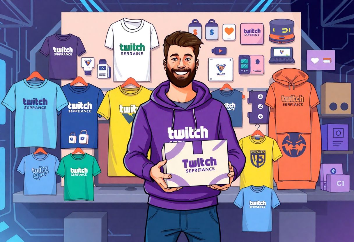 The Ultimate Guide to Making Merch for Twitch in 2025: Boost Your ...
