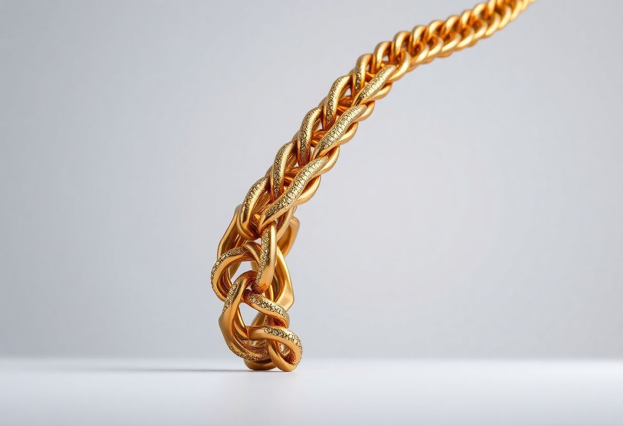 The Resurgence of Chunky Gold Jewelry: A Bold 2025 Trend Revival ...