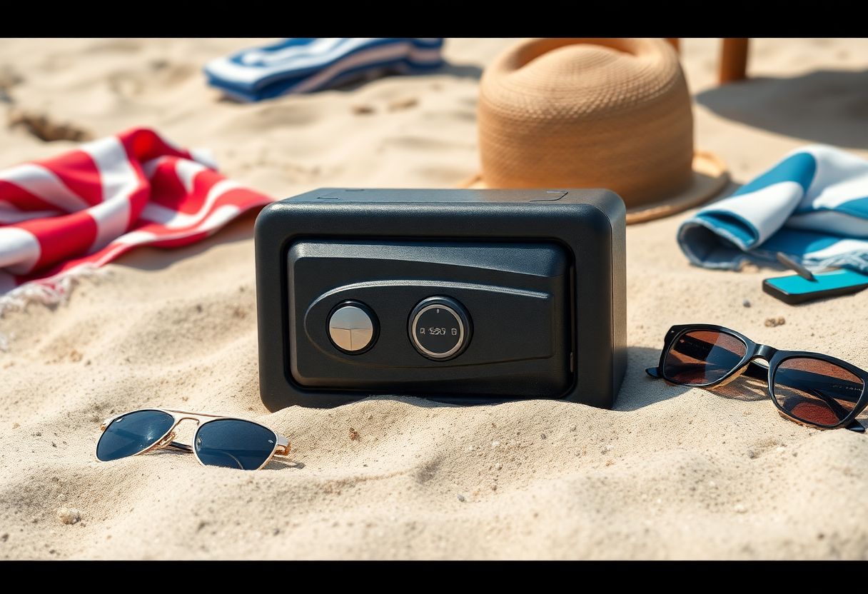 Aqua Vault: From Beach Theft to Patented Portable Safe - Ricky Spears
