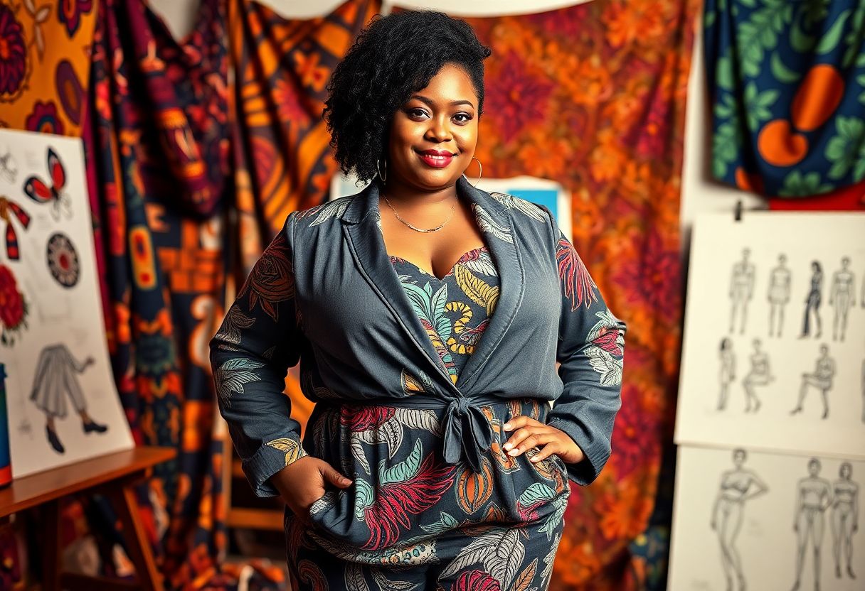 Ashley Nell Tipton: A Trailblazer Revolutionizing Plus-Size Fashion ...