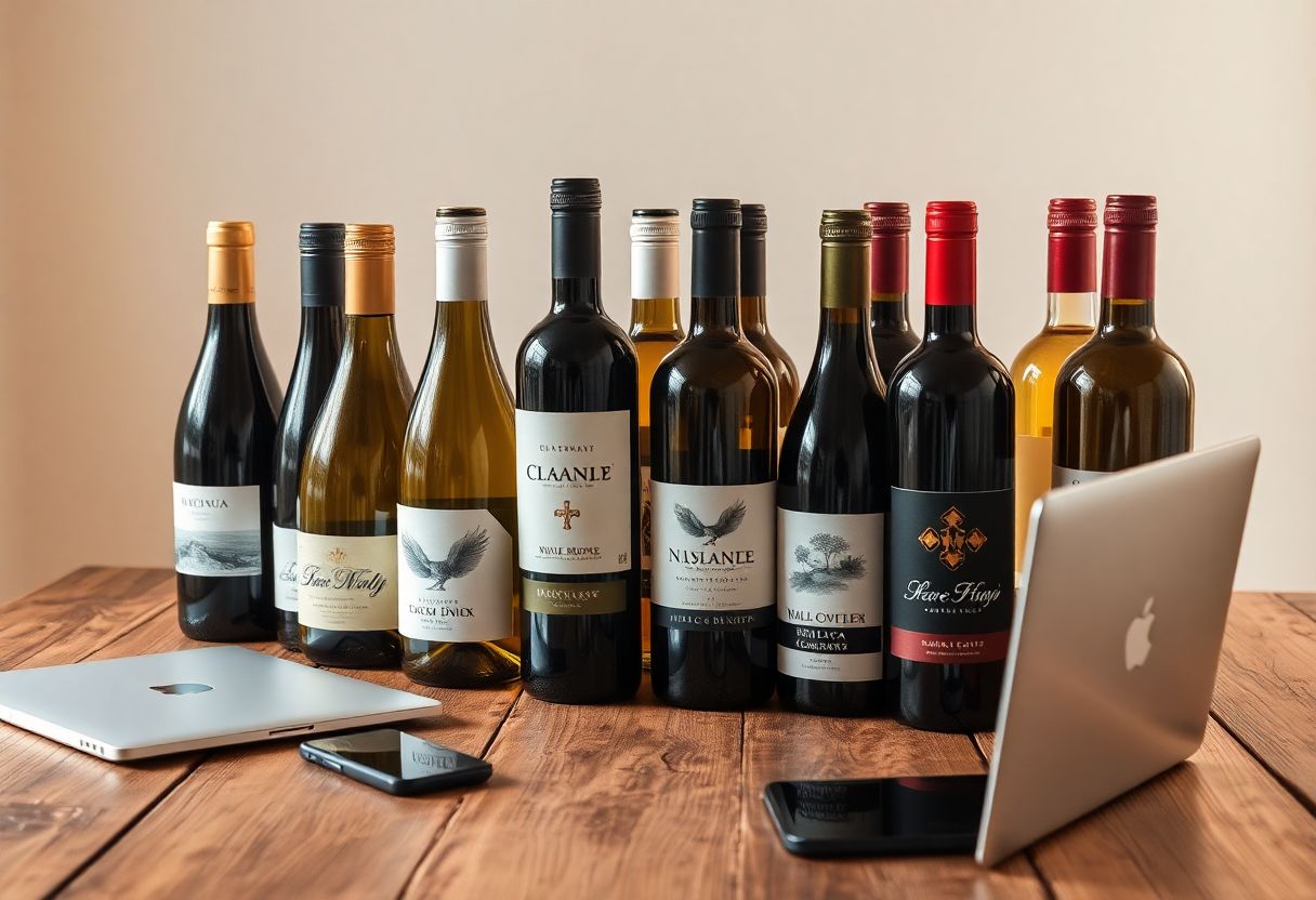 How to Launch a Successful Online Wine Business in 2025 - Ricky Spears