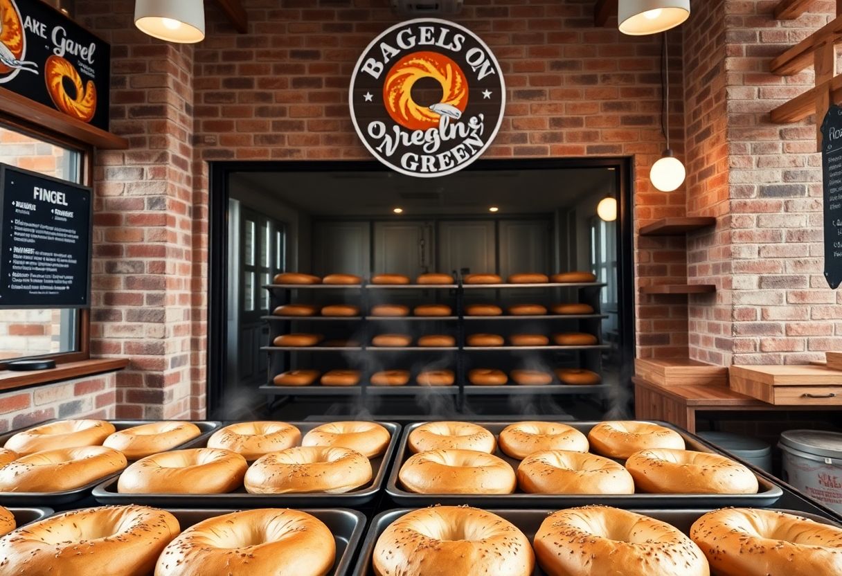 Bagels on Greene: A Rising Star in the Artisanal Baking World - Ricky ...