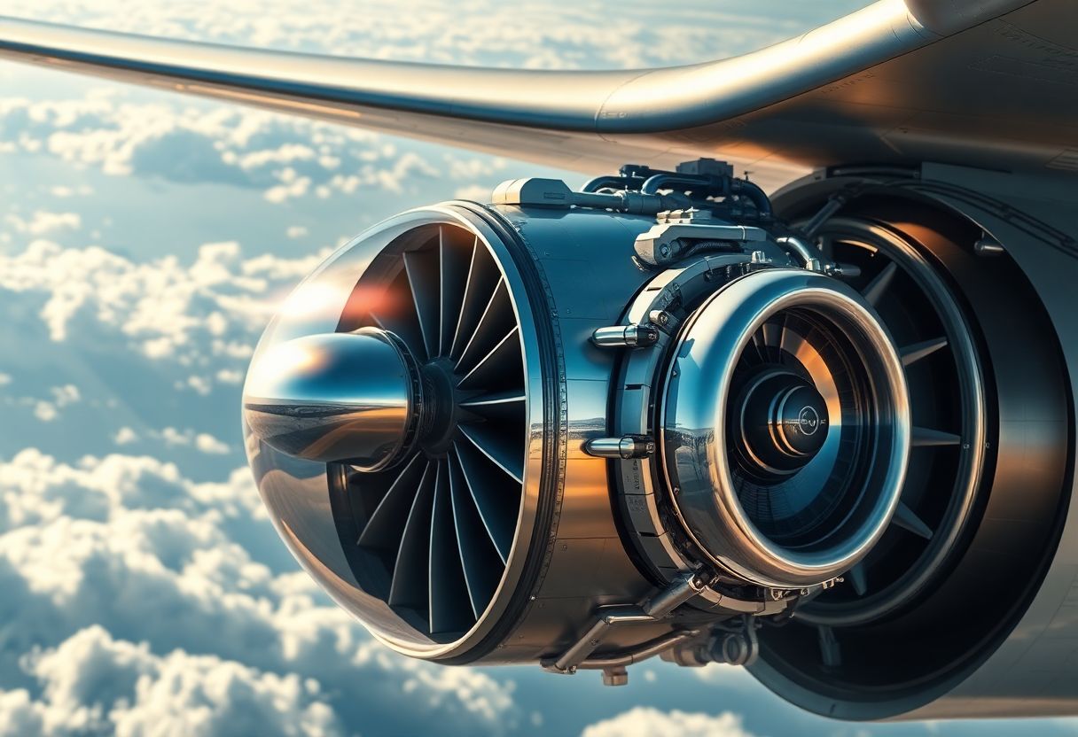 The Marvels of Jet Propulsion: How Jet Engines Power Modern Aviation ...