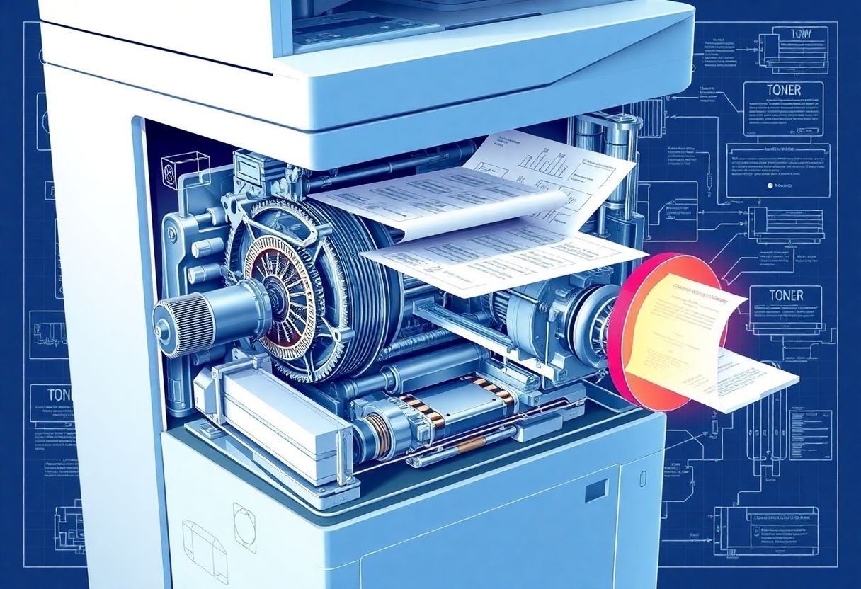 The Fascinating World of Photocopiers: How These Document Duplicators Work - Ricky Spears