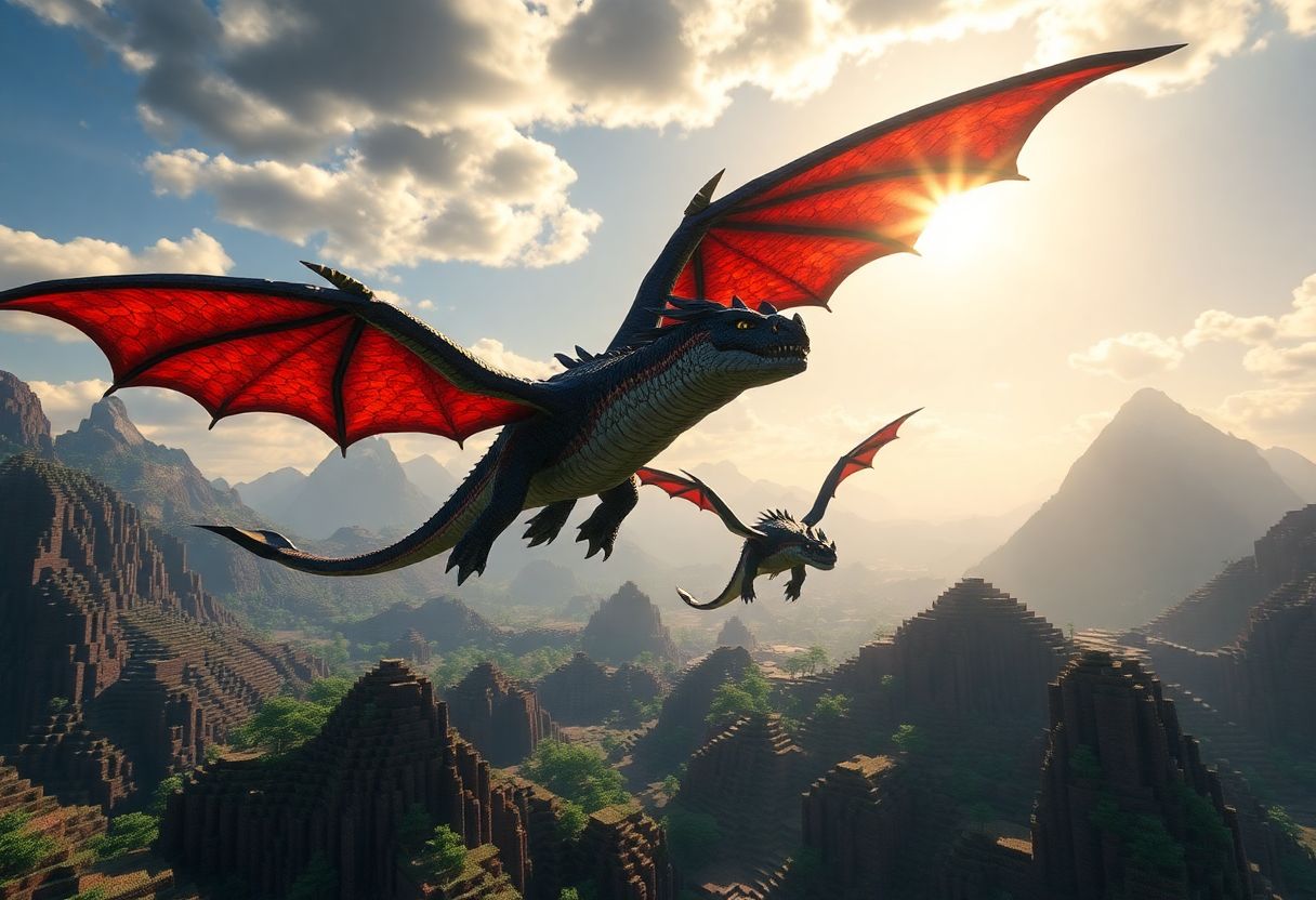 Unleashing the Dragons: The Ultimate Guide to Minecraft Dragon Mods ...