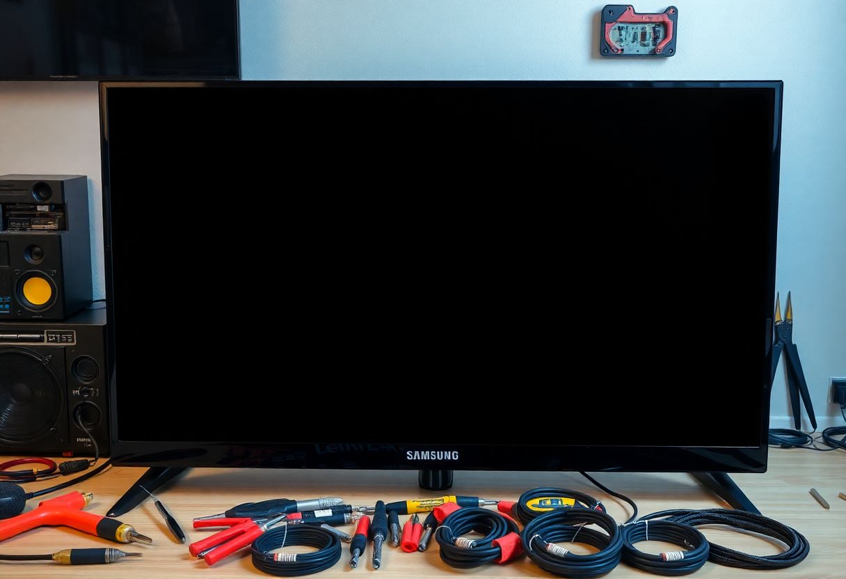 DIY Quick Fixes for Samsung TV Black Screen: A Comprehensive Guide to ...
