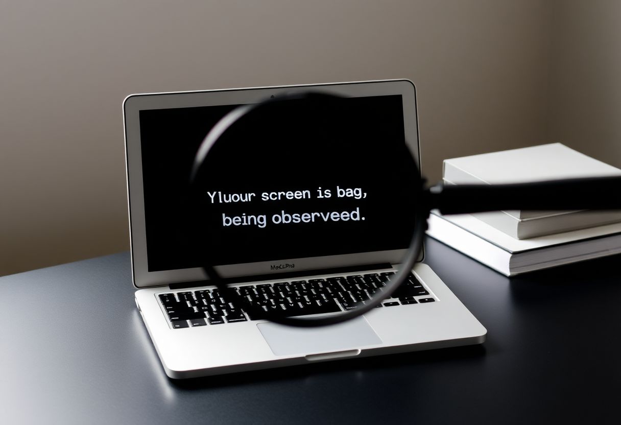 "Your Screen Is Being Observed" on Mac: A Comprehensive Guide to Causes ...