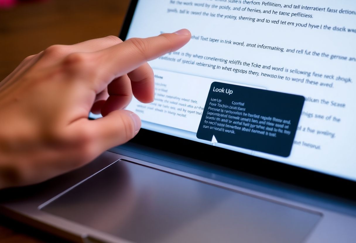 The Ultimate Guide to Quickly Look Up Words on Mac: A Tech Enthusiast's ...