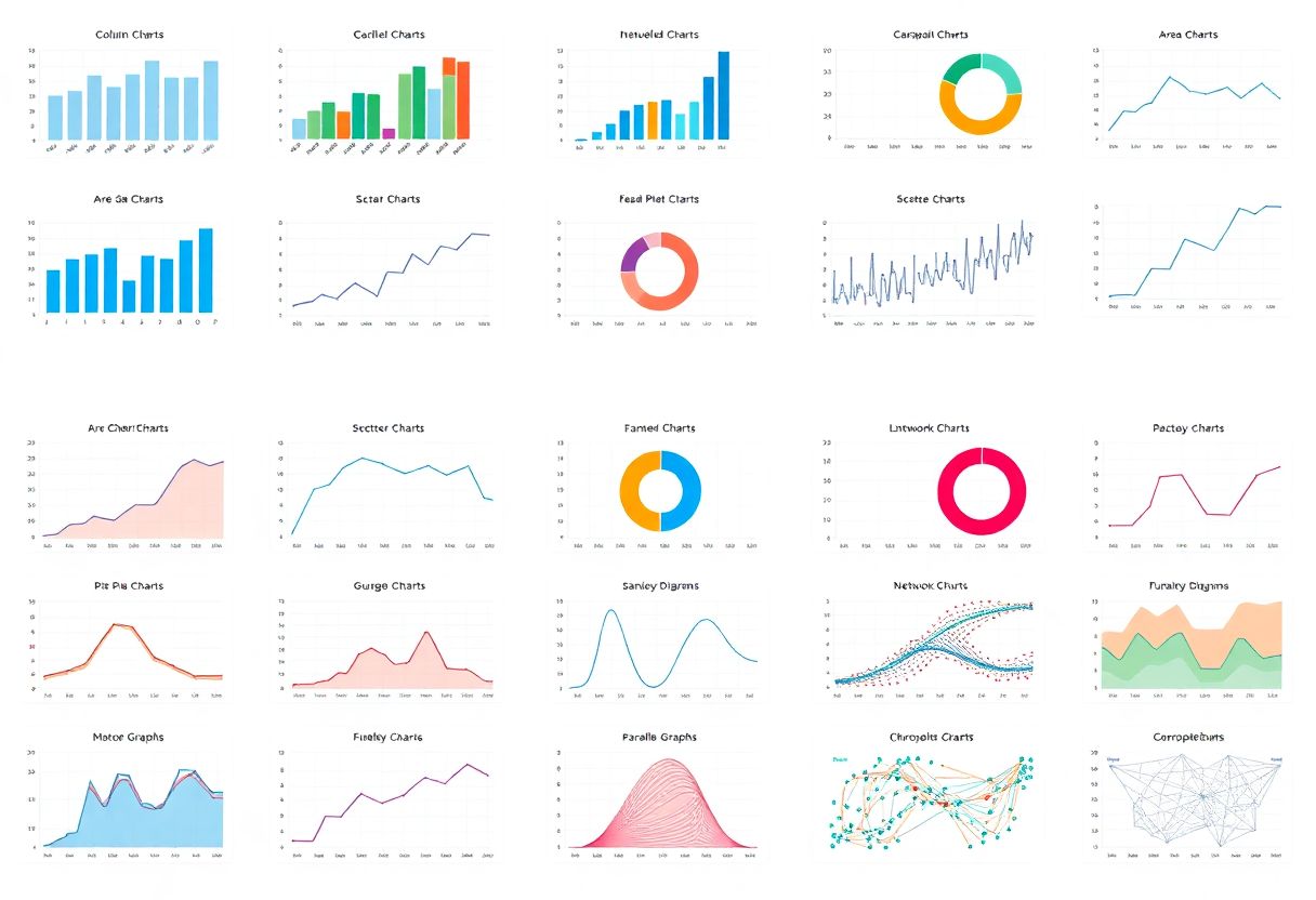 Mastering Data Visualization: A Deep Dive into 16 Essential Chart Types - Ricky Spears