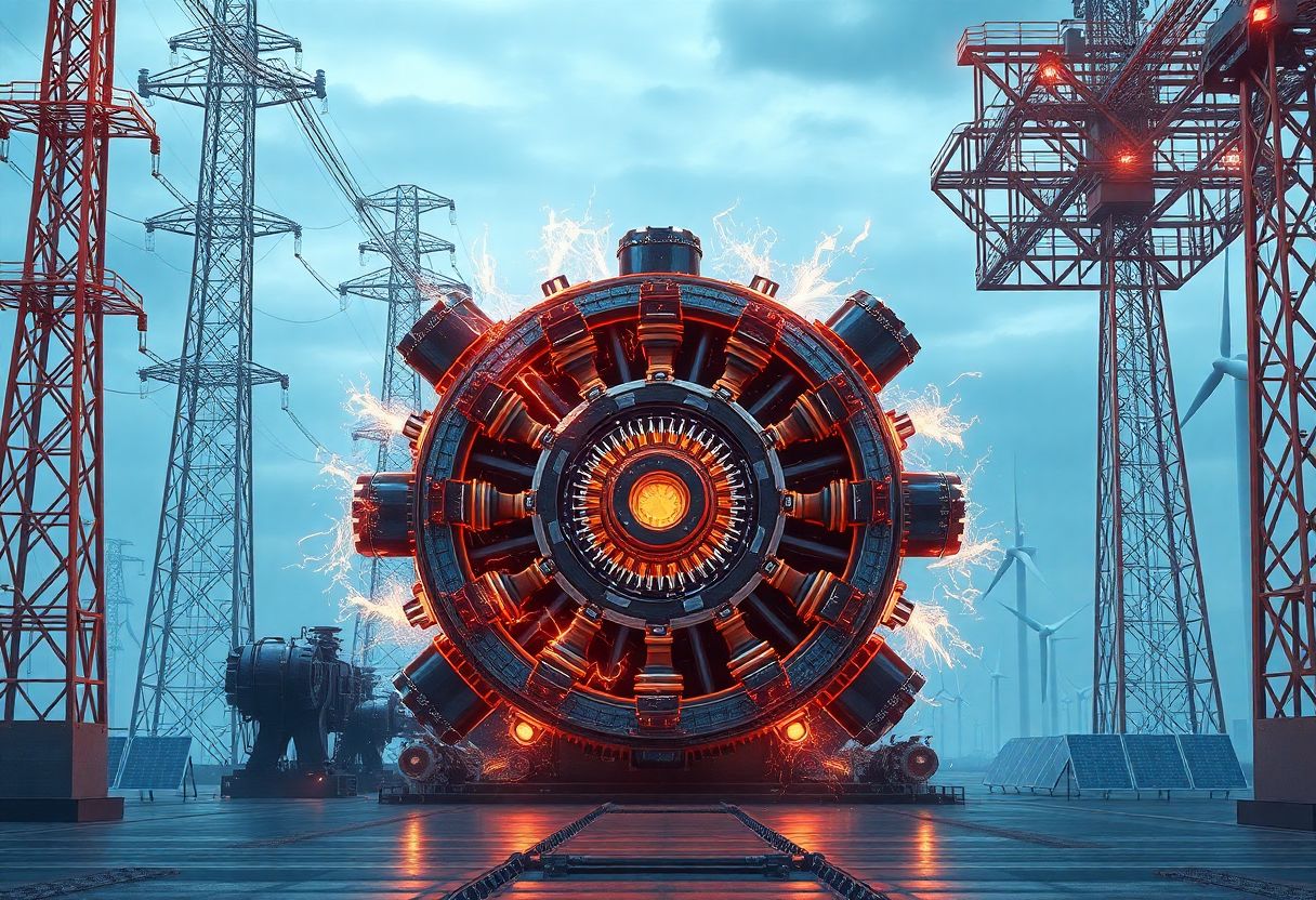 The Dynamo Generator: Powering Our World Through Electromagnetic ...
