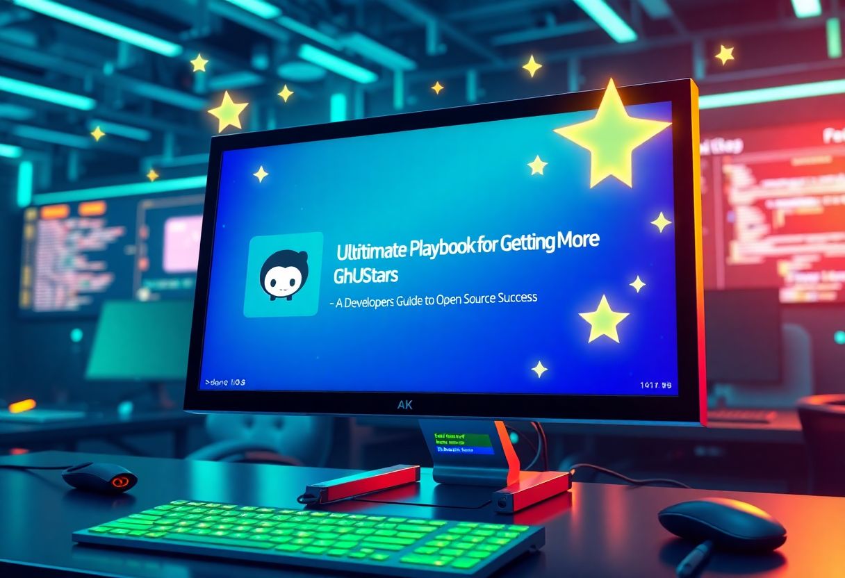 The Ultimate Playbook for Getting More GitHub Stars: A Developer's Guide to Open Source Success ...
