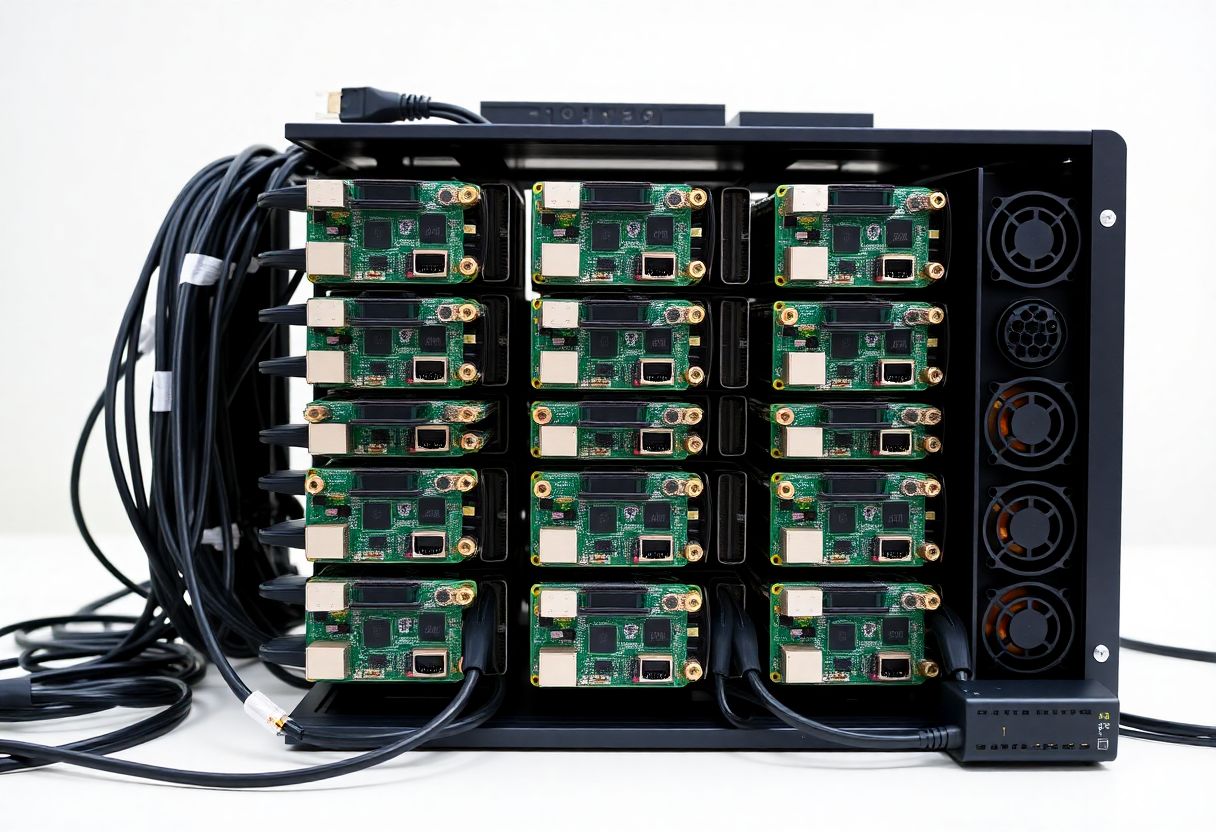 Building a 32-Core Raspberry Pi Cluster: A Comprehensive Guide for Tech Enthusiasts - Ricky Spears