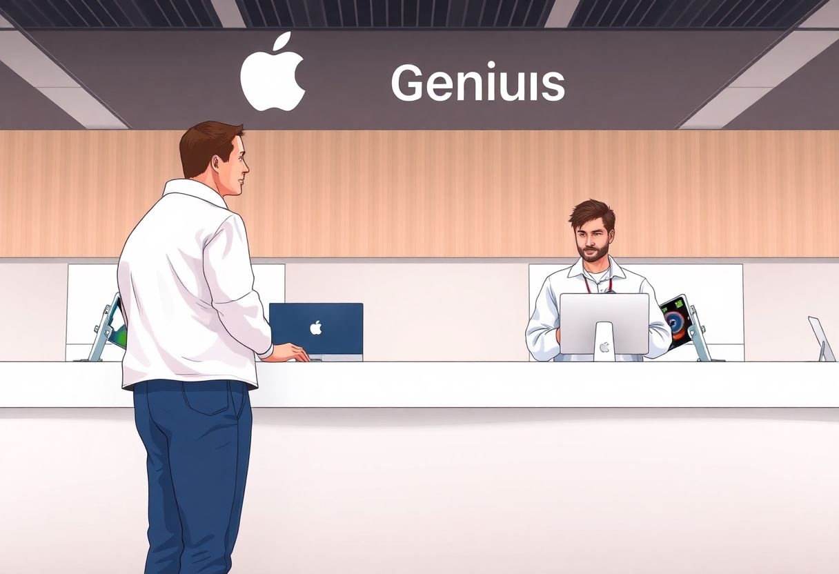 How to Make an Apple Genius Bar Appointment: A Comprehensive Guide ...
