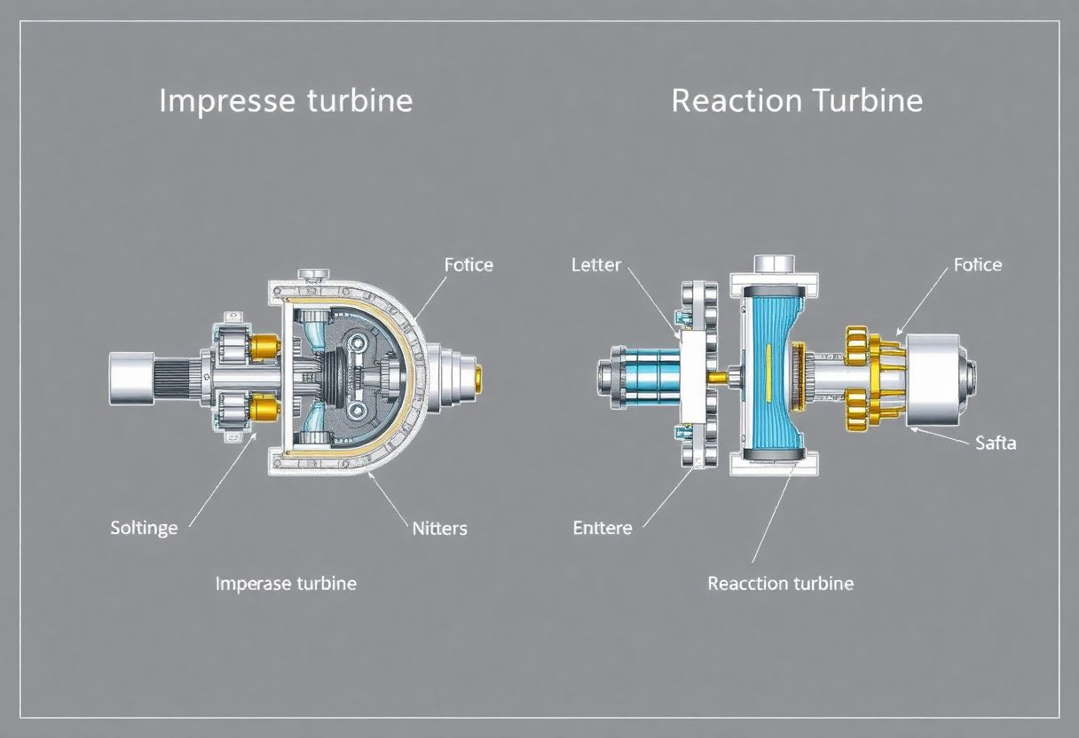 Impulse vs Reaction Turbines: Harnessing the Power of Fluid Dynamics ...