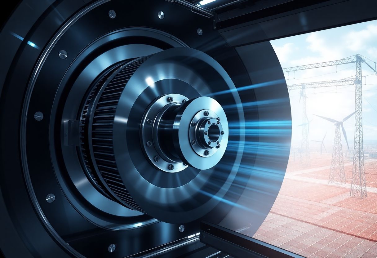 The Fascinating World of Flywheels: Harnessing Rotational Energy for a ...