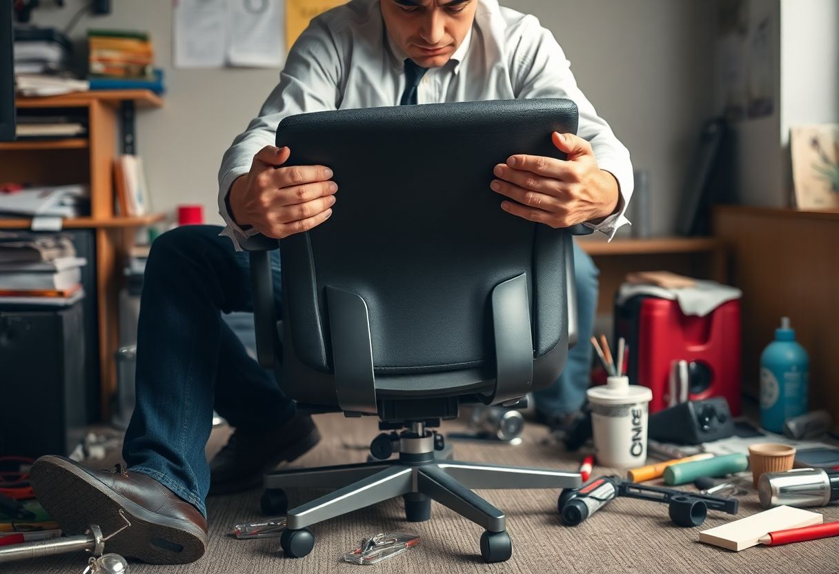 Stop Your Office Chair from Sinking: A Comprehensive Guide for the ...