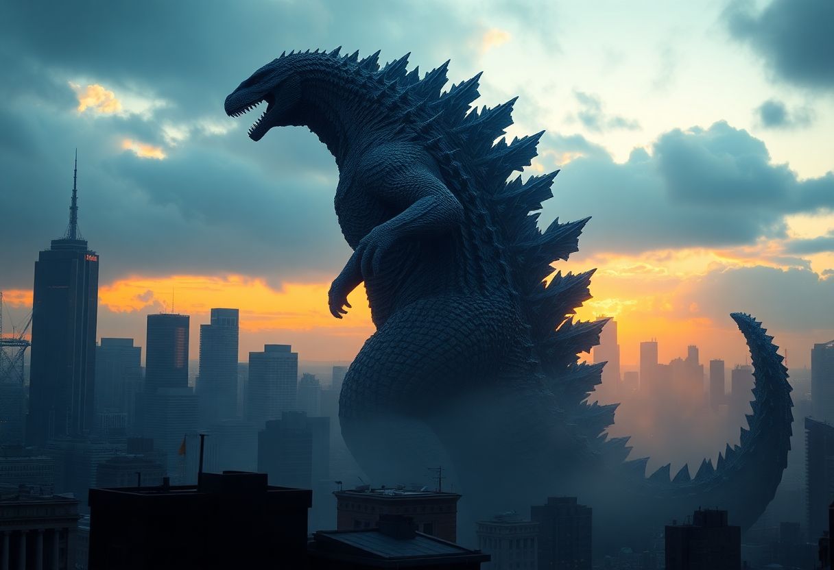 The Monsterverse Saga: Godzilla's Epic Return to the Big Screen - Ricky ...