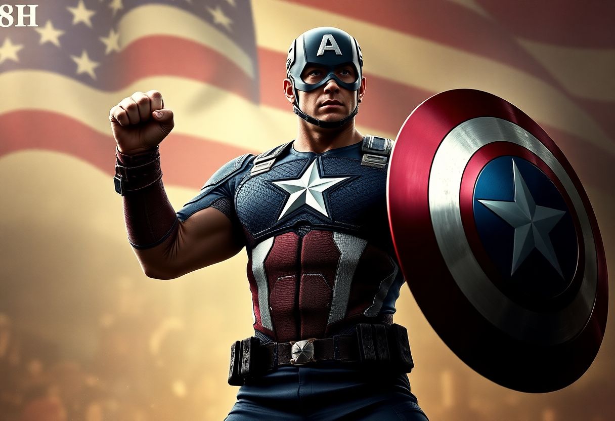 The Evolution of Captain America: A Chronological Journey Through the ...